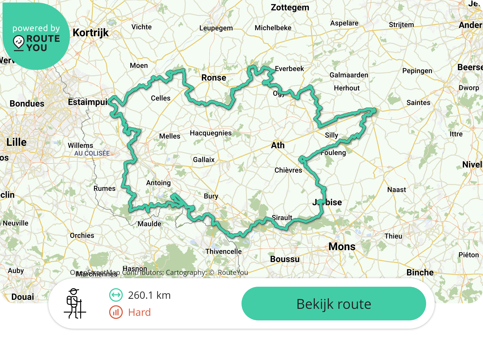 Van het kasteel naar het kanaal: een prachtige wandelroute langs ...