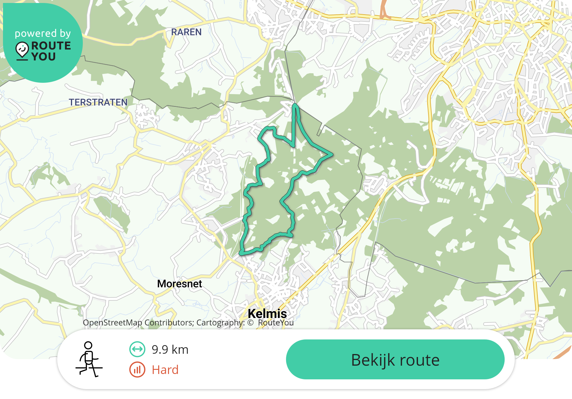 Wandelen in de streek van nieuwe Streamz-serie Moresnet: prachtige ...