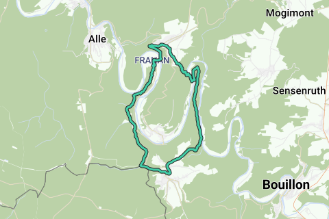 Corbion - Wandelroute | RouteYou