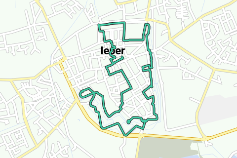 Stadswandeling Ieper - Wandelroute | RouteYou