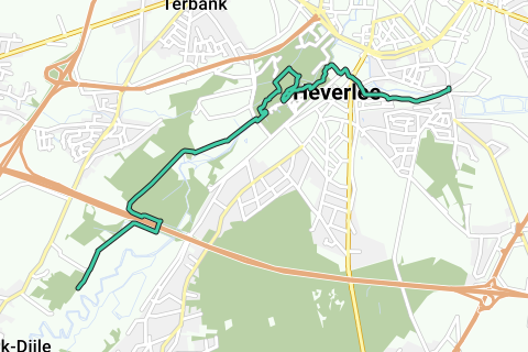 Heverlee - Korbeek-Dijle - Wandelroute | RouteYou