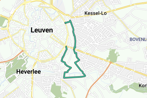II,1. Station Leuven - Abdij Van Het Park/ Allerlei bussen Halte T Leuven Tiense Poort ...