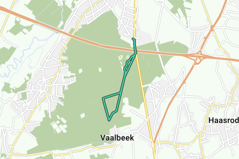 II,29. Heverlee Bos II/ Bus 1, Halte H/T De Jacht - Recreatieve ...