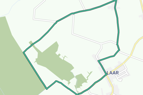 Zemst bos van aa - Wandelroute | RouteYou