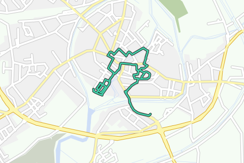 Lier stadswandeling - Wandelroute | RouteYou