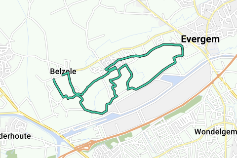 Evergem - Wandelroute | RouteYou