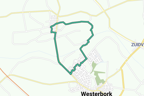 Westerbork - Wandelroute | RouteYou