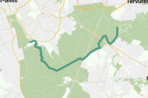 Renbaan Hippodroom Bosvoorde (ukkel) - Arboretum Tervueren ...
