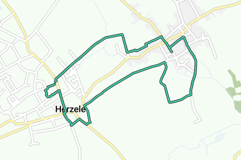Kastelenroute Herzele - Wandelroute | RouteYou