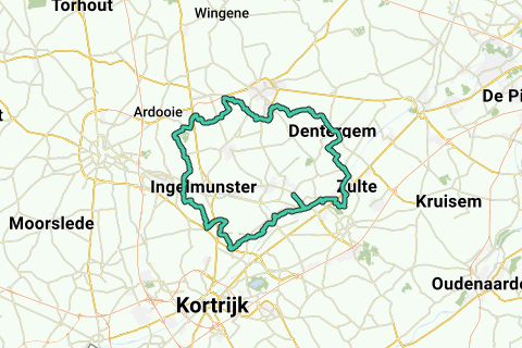 WTC Wielsbeke Rondom Wielsbeke 2022 - Racefietsroute | RouteYou