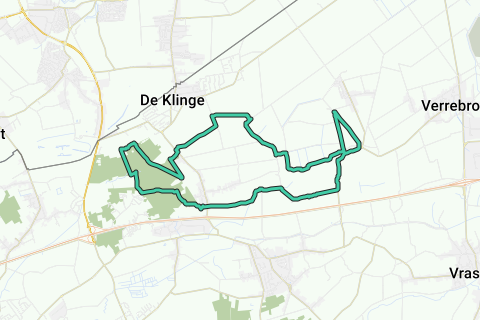 Het verdronken land van Saeftinghe - Wandelroute | RouteYou