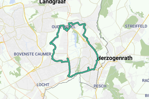 Fietsroute - Kerkrade - Mijnroute 1; langs de oorsprong van de ...
