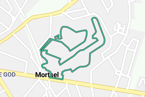 fort 4 Mortsel - Wandelroute | RouteYou