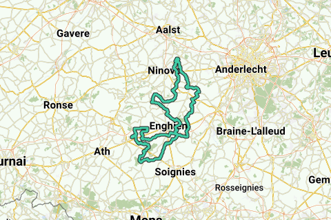 Parel van het Pajottenland 2022 - Fietsroute | RouteYou