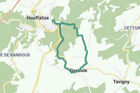 Houffalize - Wandelroute | RouteYou