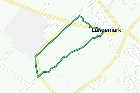 Beweegroute Langemark-Poelkapelle - Wandelroute | RouteYou