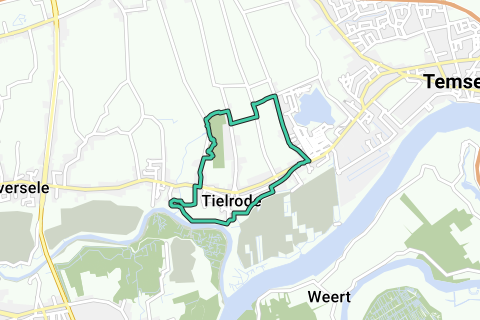 Tielrode veer rondweg - Wandelroute | RouteYou