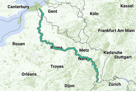 The Complete Western Front Way 2022 / La Voie de la Paix / Der ...