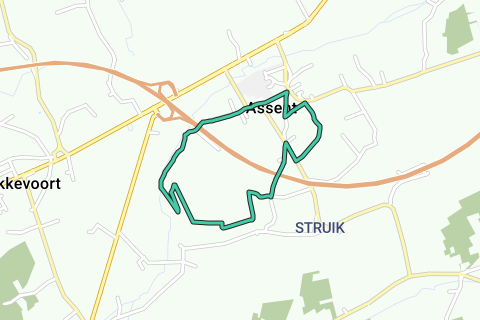 op stap in de regio Bekkevoort 2022 - Wandelroute | RouteYou