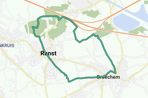 Ranst - Broechem Ranst - Wandelroute | RouteYou