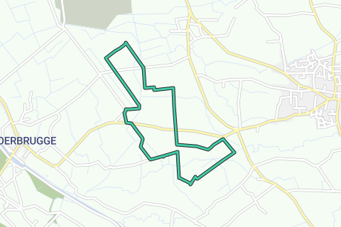 beernem - Beverhoutsveldroute - Wandelroute | RouteYou