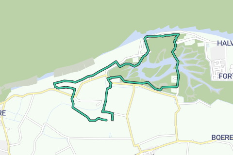 Groede podium wandeling - Wandelroute | RouteYou