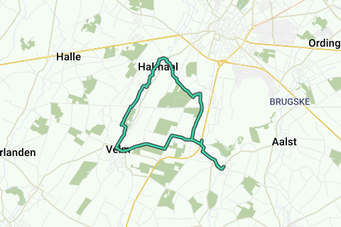 Kerkom-bij-Sint-Truiden - Wandelroute | RouteYou