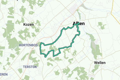 Alken - Wandelroute | RouteYou