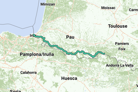 GR10 - Zomer 2022 - Karen - Wandelroute | RouteYou