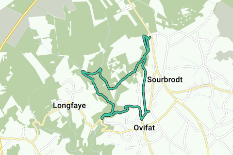 Ovifat - Peak Beer - Recreatieve wandelroute | RouteYou