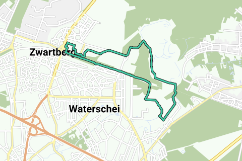 Genk - Wandelroute | RouteYou