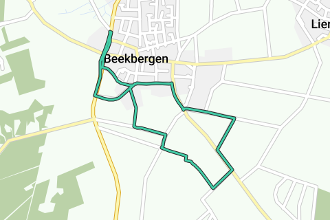 Beekbergen 2 - Wandelroute | RouteYou