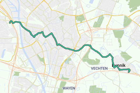 Bunnik - Leidsche Rijn - Wandelroute | RouteYou