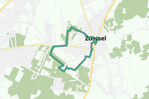 Zomerzoektocht Boerderij Zoersel - Wandelroute | RouteYou