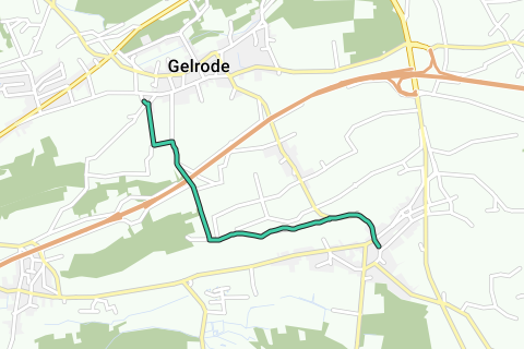 Nieuwrode - Gelrode - Recreatieve fietsroute | RouteYou