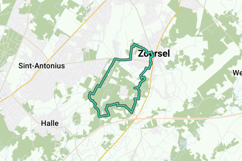 Een rondje Zoersel - Recreatieve wandelroute | RouteYou