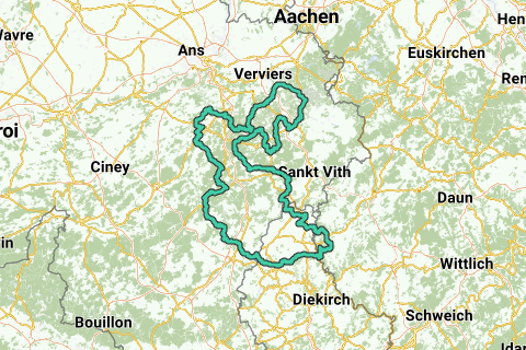 1000 Bochten 2022 - Motorroute | RouteYou