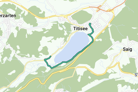 Titisee-Neustadt - Hinterzarten - Walking route | RouteYou