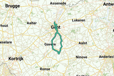 73 km Wondelgem 3 Watermolens 20220702 - Recreatieve fietsroute | RouteYou