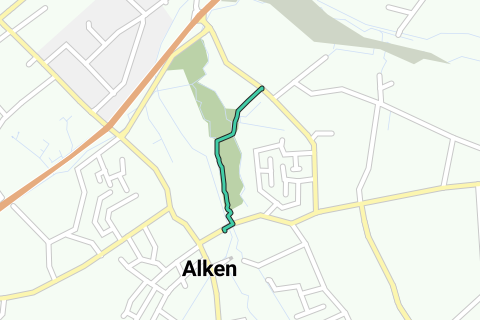 Alken - Wandelroute | RouteYou
