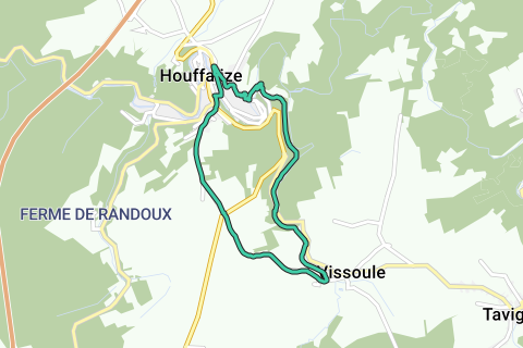 Houffalize - Wandelroute | RouteYou