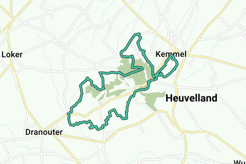 Fika wandelroute - De Kemmelberg XL (12 km) - Recreatieve wandelroute ...