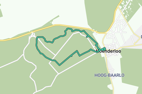 Hoenderloo - Wandelroute | RouteYou