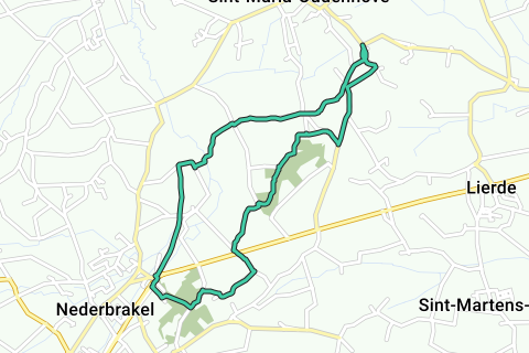 Brakel - Hardlooproute | RouteYou
