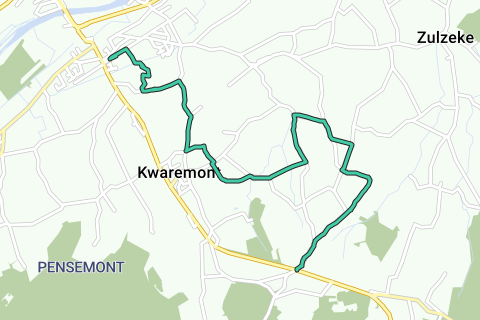 2022 - Kluisbergen - Berchem via Paterberg - Recreatieve wandelroute ...