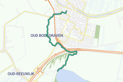 Bodegraven - Reeuwijk - Wandelroute | RouteYou