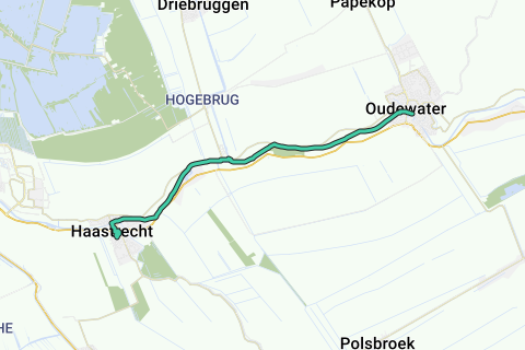 Haastrecht - Oudewater - Wandelroute | RouteYou