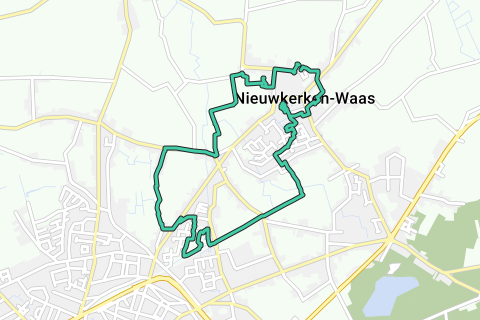 Nieuwkerken-Waas - Wandelroute | RouteYou