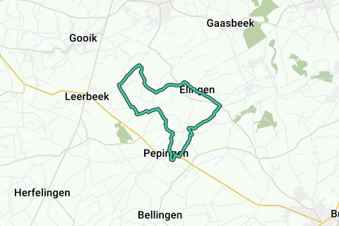 Landelijke gilde Pepingen - Sportieve wandeling - Wandelroute | RouteYou