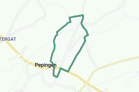 Landelijke Gilde Pepingen - Gezinswandeling - Wandelroute | RouteYou